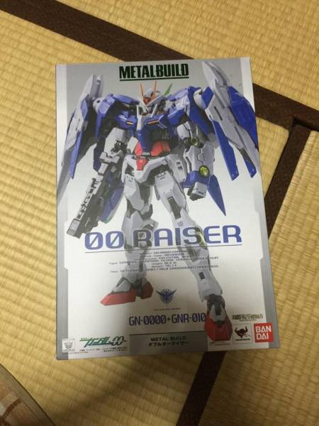 メタルビルド OO ダブルオーライザー METAL BUILD OO Raiser(機動戦士ガンダムOO)｜売買されたオークション情報 ...