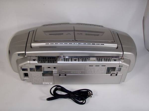 パナソニック RX-DT36 CDラジカセ Wデッキ AM/FMラジオ 動作確認(CDプレーヤー)｜売買されたオークション情報、yahooの ...