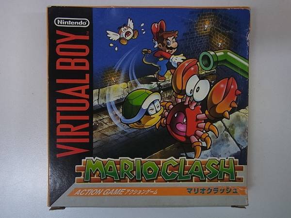 VB バーチャルボーイソフト マリオクラッシュ 箱説付/6/BR5006(その他)｜売買されたオークション情報、yahooの商品情報を ...