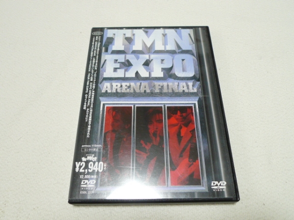 DVD TMN EXPO ARENA FINAL 小室哲哉/宇都宮隆/木根尚登(ジャパニーズポップス)｜売買されたオークション情報、yahoo ...
