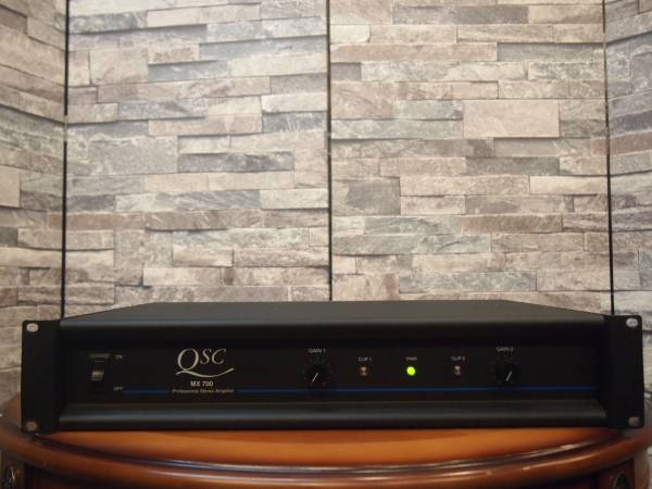 m0a509 PA 民生 QSC MX700/Krell Mark levinson パワーアンプ(その他)｜売買されたオークション情報 ...