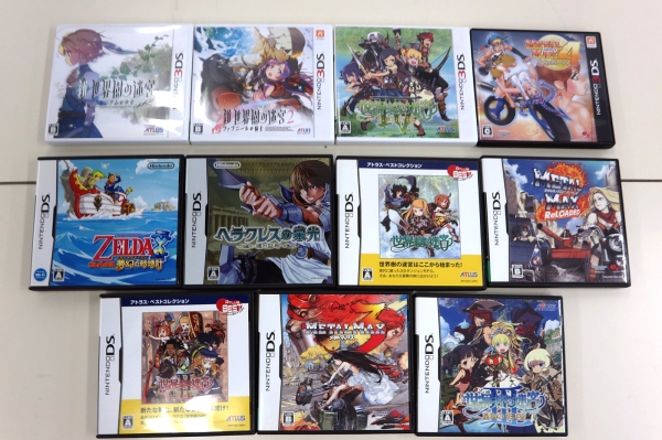 3DS4本 DS7本セット 世界樹の迷宮 ゼルダの伝説等 30東72(ニンテンドー3DS専用ソフト)｜売買されたオークション情報、yahooの ...