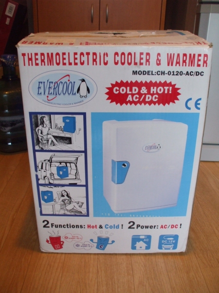 ほぼ EVERCOOL ポータブル冷温庫 20L CH-0120-AC/DC(ポータブル冷蔵庫)｜売買されたオークション情報、yahooの商品情報をアーカイブ公開 - オークファン ...