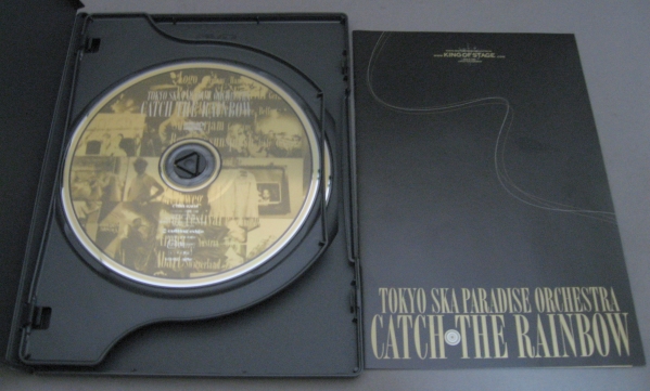 東京スカパラダイスオーケストラ CATCH THE RAINBOW DVD+CD 2枚(ジャパニーズポップス)｜売買されたオークション情報、yahooの商品情報をアーカイブ公開 ...