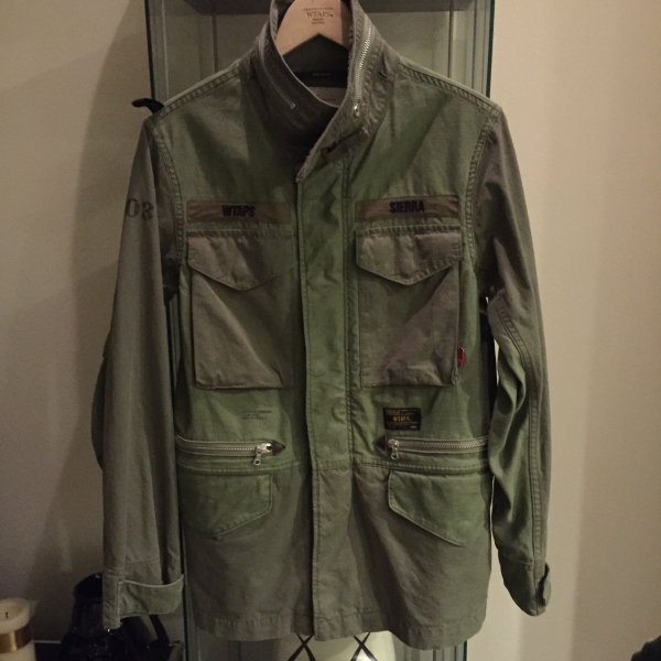 WTAPS 12 SS M-65 OD size S N-1 jungle buds M-43 TET union(ジャンパー、ブルゾン)｜売買されたオークション情報、yahooの商品情報を ...