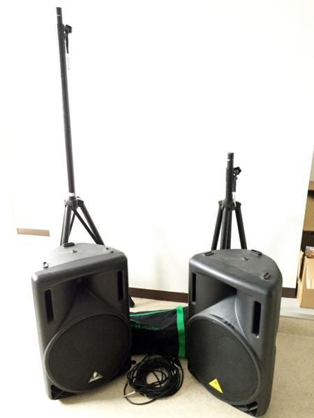 BEHRINGER EUROLIVE B215A ベリンガー パワードスピーカー ペア(パワードスピーカー)｜売買されたオークション情報 ...