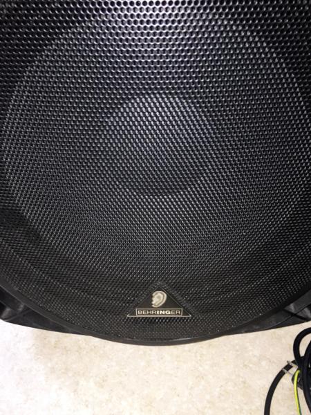 BEHRINGER EUROLIVE B215A ベリンガー パワードスピーカー ペア(パワードスピーカー)｜売買されたオークション情報 ...