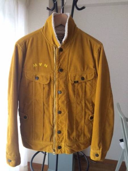 SOE×Lee ストームライダー ボアジャケット マスタード(ソーイ)｜売買されたオークション情報、yahooの商品情報をアーカイブ公開 - オークファン（aucfan.com）