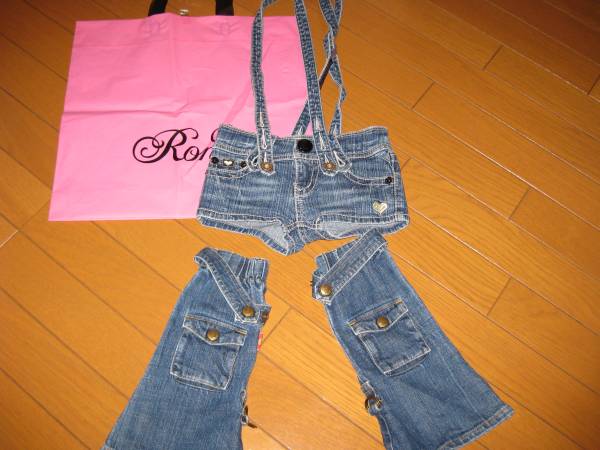 RONI SM バナナチップスレッグおまけ(RONI)｜売買されたオークション情報、yahooの商品情報をアーカイブ公開 - オークファン（aucfan.com）