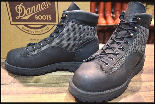 箱付良品黒タグ ダナーケブラーライトブーツ33700X黒7EE(7インチ以下)｜売買されたオークション情報、yahooの商品情報をアーカイブ ...