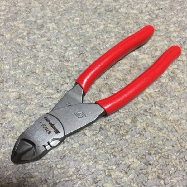 Snap-on スナップオン ニッパー ダイアゴナルカッター 87CF(ニッパー)｜売買されたオークション情報、yahooの商品情報を ...
