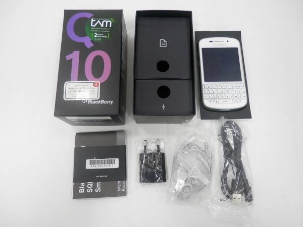 111P448 BlackBerry Q10 SQN100-3 Simフリー ブラックベリー(海外用携帯)｜売買されたオークション情報 ...