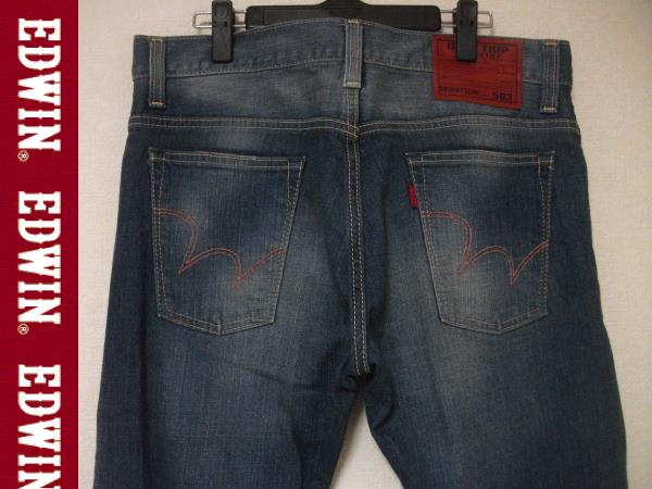 EDWIN ブルートリップ ほぼ EDGELINE W32 EG5032 激安(W32)｜売買されたオークション情報、yahooの商品情報をアーカイブ公開 - オークファン（aucfan.com）