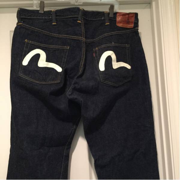 EVISUエビスNo1スペシャル 新同 W46L35(W36以上)｜売買されたオークション情報、yahooの商品情報をアーカイブ公開 - オークファン（aucfan.com）