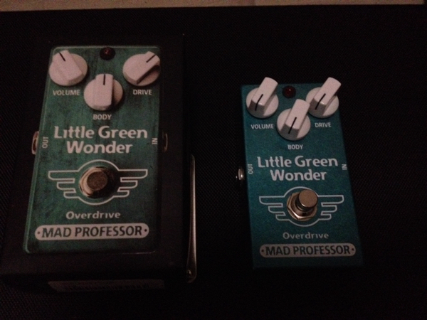 Mad Professor Little Green Wonder(ディストーション)｜売買されたオークション情報、yahooの商品情報を ...
