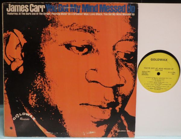 JAMES CARR/YOU GOT MY MIND MESSED- US ORIG RARE LBL(R&B、ソウル)｜売買された ...