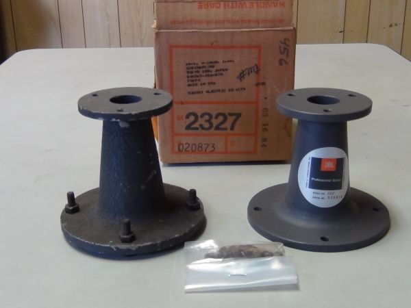 JBL 2327 ホーンスロートアダプター 2本セット1台 元箱付(スピーカー)｜売買されたオークション情報、yahooの商品情報をアーカイブ ...
