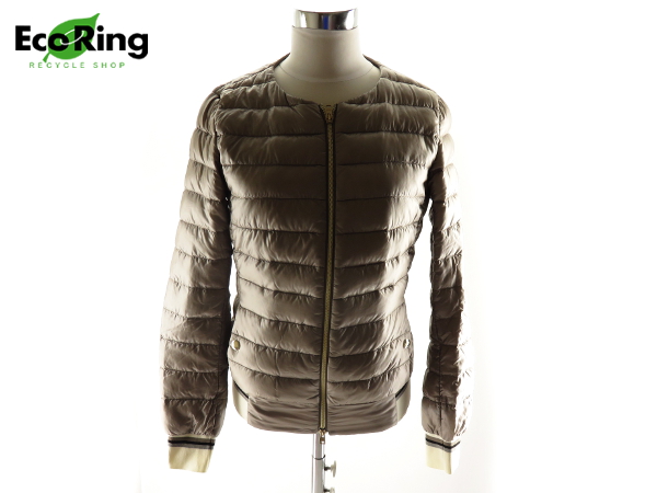 1円 ヘルノ Herno Wファスナー ダウンジャケット size40 EE253(Mサイズ)｜売買されたオークション情報、yahooの商品情報をアーカイブ公開 - オークファン（aucfan ...