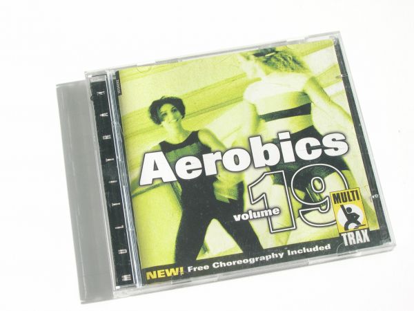 CD MULTITRAX Aerobics Vol.19 2枚組/エアロビクス用CD(コンピレーション、オムニバス)｜売買されたオークション ...
