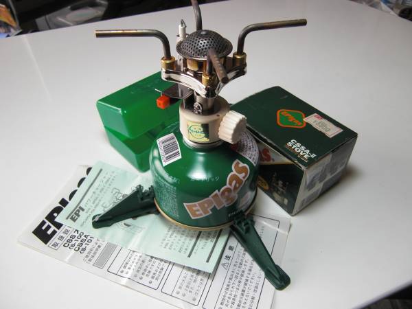 EPIガス EPIgas CSSA-Ⅱストーブ S-1012(カセットボンベ)｜売買されたオークション情報、yahooの商品情報をアーカイブ公開 - オークファン（aucfan.com）