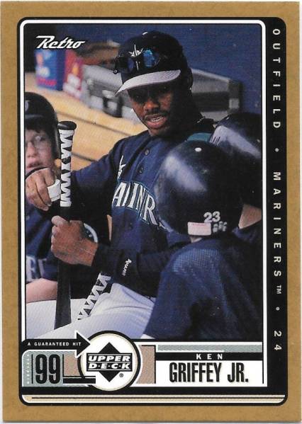 Ken Griffey Jr. 1999 Upper Deck Retro Gold #/250(1999年)｜売買されたオークション情報、yahooの商品情報をアーカイブ公開 ...