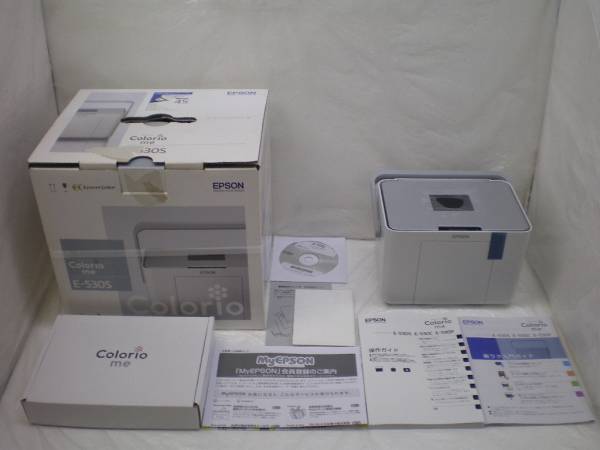 エプソン EPSON プリンター カラリオミー E-530S(その他)｜売買されたオークション情報、yahooの商品情報をアーカイブ公開 - オークファン（aucfan.com）