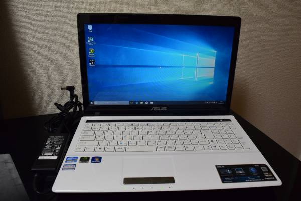 ASUS K53SD-SXWHITES Core i5 2.5GH 8GB 500GB WIN10 OFFICE2013(15インチ～)｜売買 ...