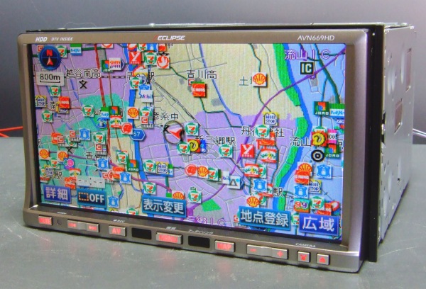 ECLIPSE AVN669HD フルセグTV/HDDナビ/B-CAS/DVD再生(HDDナビ)｜売買されたオークション情報、yahooの商品情報をアーカイブ公開 - オークファン ...
