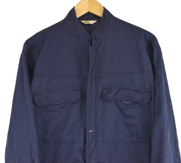 WORKMAN ワークマン 長袖つなぎ作業着 LL 濃紺 tun039(つなぎ、オーバーオール)｜売買されたオークション情報、yahooの商品情報をアーカイブ公開 - オークファン ...