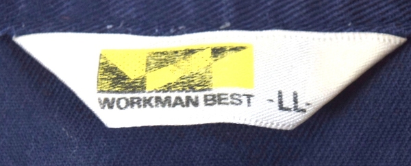 WORKMAN ワークマン 長袖つなぎ作業着 LL 濃紺 tun039(つなぎ、オーバーオール)｜売買されたオークション情報、yahooの商品情報をアーカイブ公開 - オークファン ...