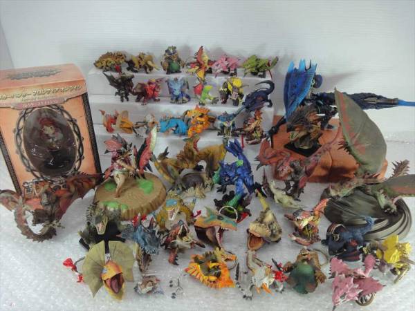 D183 モンスターハンター フィギュア/キーホルダー 43点(モンスターハンター)｜売買されたオークション情報、yahooの商品情報をアーカイブ公開 - オークファン（aucfan.com）