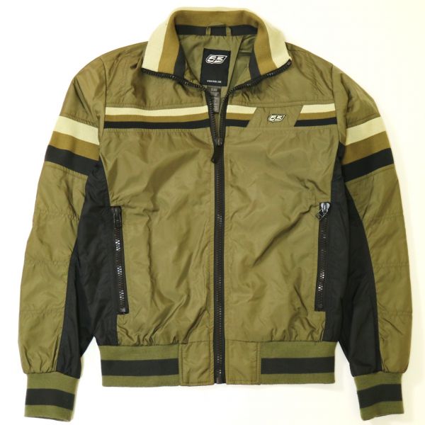 55DSL DIESEL ディーゼル ジップアップ リブ替え ブルゾン Sz.S(ジャンパー、ブルゾン)｜売買されたオークション情報 ...