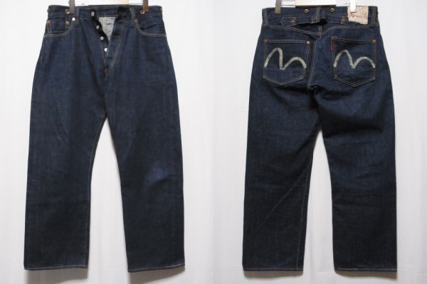 初期 EVIS エヴィス 2509 白カモメ シンチ バックルバック W30(W31)｜売買されたオークション情報、yahooの商品情報をアーカイブ公開 - オークファン（aucfan.com）