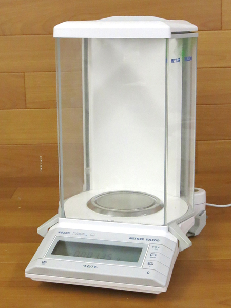 MR81444 METTLER TOLEDO/メトラー トレド 精密天秤 AG285 現状(はかり、スケール)｜売買されたオークション情報 ...