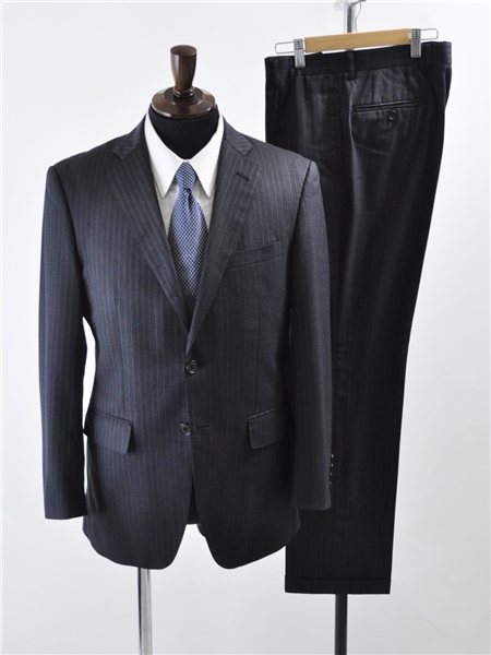 6D11 INTIMAGE 2パンツ2つボタンシングルストライプスーツ A5 M(Mサイズ)｜売買されたオークション情報、yahooの商品情報をアーカイブ公開 - オークファン（aucfan.com）