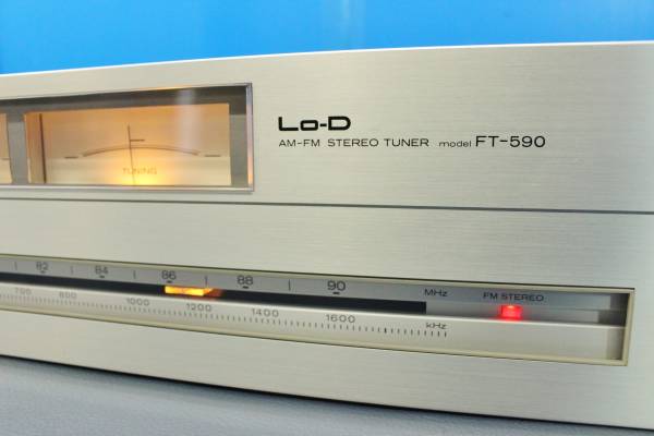 当時物 Lo-D FM/AMステレオチューナー FT-590 B0560(チューナー)｜売買されたオークション情報、yahooの商品情報を ...