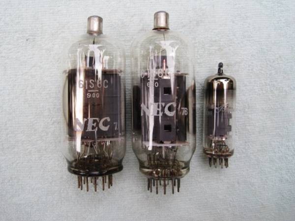 NEC 6JS6C 2本 12BY7A 1本 FT-101等に② 品(固定)｜売買されたオークション情報、yahooの商品情報をアーカイブ公開 ...