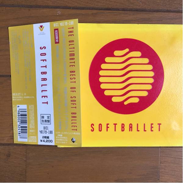 SOFT BALLET ソフトバレエ THE ULTIMATE OF SOFT BALLET限定生産(そ)｜売買されたオークション情報、yahooの商品情報をアーカイブ公開 - オークファン ...