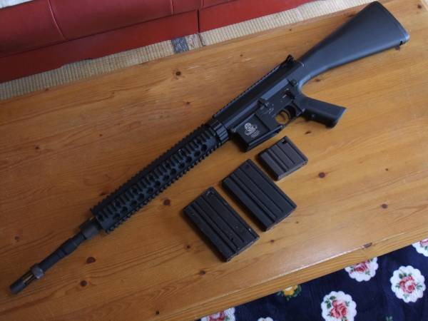 G&G SR25 SPR M110 セミオートスナイパー 激安 状態良好(電動ガン)｜売買されたオークション情報、yahooの商品情報を ...