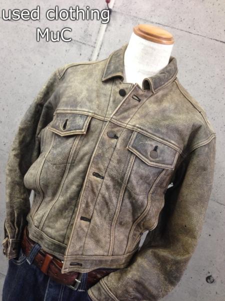 5896 GELEONE BASIC 本革ジージャン(Lサイズ)｜売買されたオークション情報、yahooの商品情報をアーカイブ公開 - オークファン（aucfan.com）