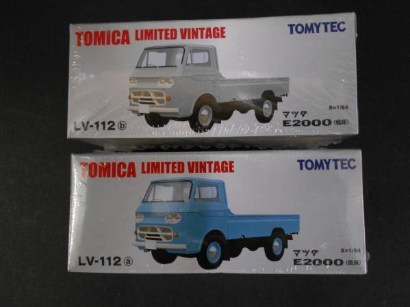 トミカリミテッド LV-112 マツダ E2000 低床 計2点セット(トミカリミテッド)｜売買されたオークション情報、yahooの商品情報をアーカイブ公開 - オークファン（aucfan.com）