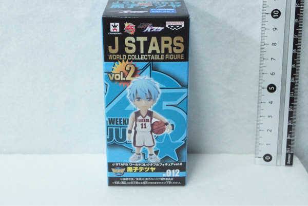 黒子のバスケ ワーコレ フィギュア 黒子テツヤ JS 012 k(黒子のバスケ)｜売買されたオークション情報、yahooの商品情報をアーカイブ公開 - オークファン（aucfan.com）
