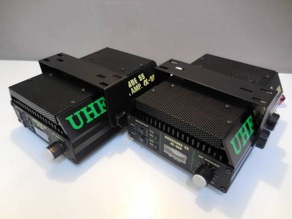 UHF HURRICANE 55 LINEAR AMP.α-500 リニアアンプ2台 ジャンク(アクセサリ)｜売買されたオークション情報 ...