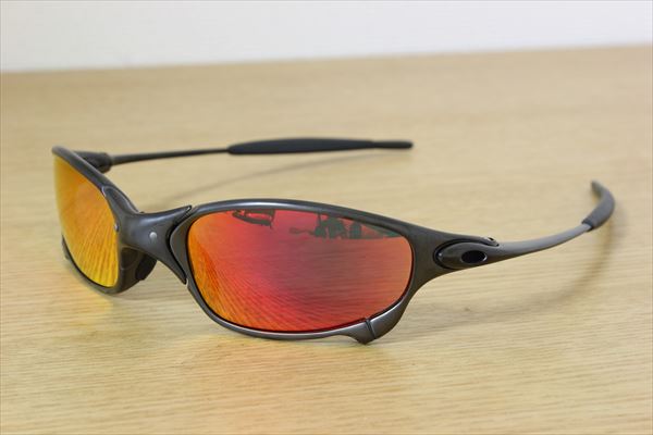 訳あり 1円スタート OAKLEY Juliet CUSTOM Ruby オークリー(金属フレーム)｜売買されたオークション情報、yahooの商品情報をアーカイブ公開 - オークファン ...