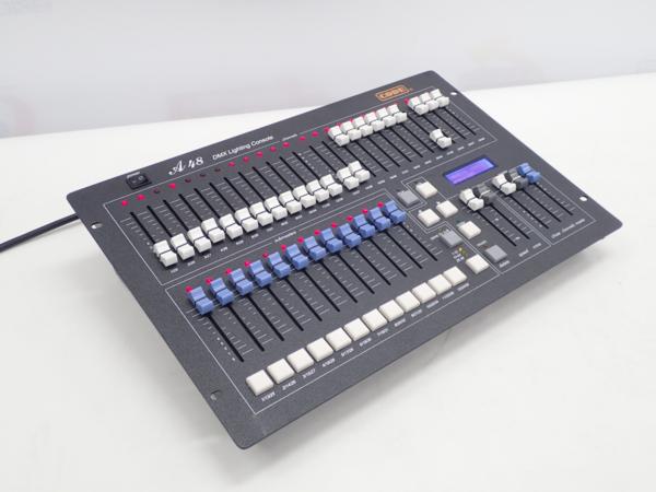 CODE48チャンネルDMXコントローラーA48 DMX Console 4573B-16(レコーディング、PA機器)｜売買されたオークション情報、yahooの商品情報をアーカイブ公開 ...