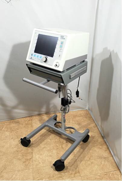 RESPIRONICS BiPAP VISION NPPV 人工呼吸器 専用台付 現状 31b(その他)｜売買されたオークション情報、yahooの商品情報をアーカイブ公開 - オークファン ...