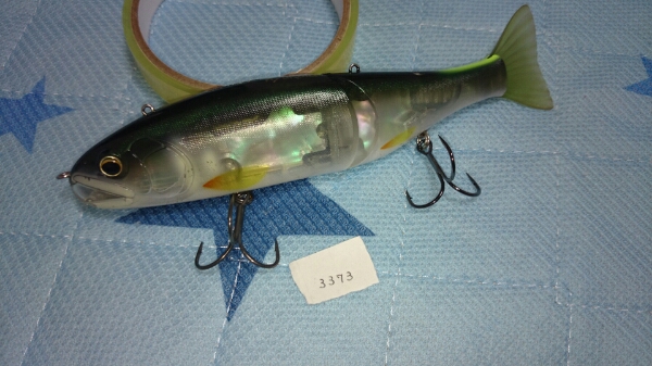 3373 イマカツ SGプラス アユロイド 夜光アユ(ビッグベイト)｜売買されたオークション情報、yahooの商品情報をアーカイブ公開 - オークファン（aucfan.com）