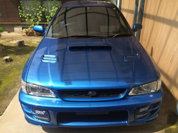 インプレッサ GC8 WRX STi ver.5 RA limited ジャンク 部品取り(インプレッサ)｜売買されたオークション情報 ...