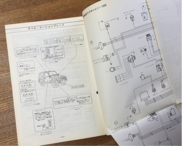 スズキ ジムニー1000 SJ40 新車解説書(スズキ)｜売買されたオークション情報、yahooの商品情報をアーカイブ公開 - オークファン ...