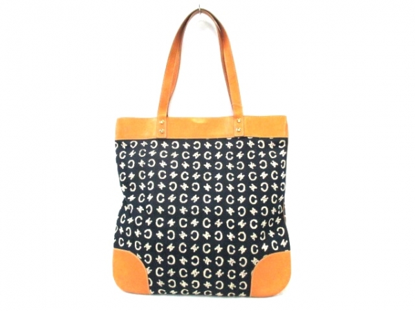 セリーヌ トートバッグ Cマカダム柄 ジャガード×レザー CELINE(トートバッグ)｜売買されたオークション情報、yahooの商品情報をアーカイブ公開 - オークファン（aucfan.com）